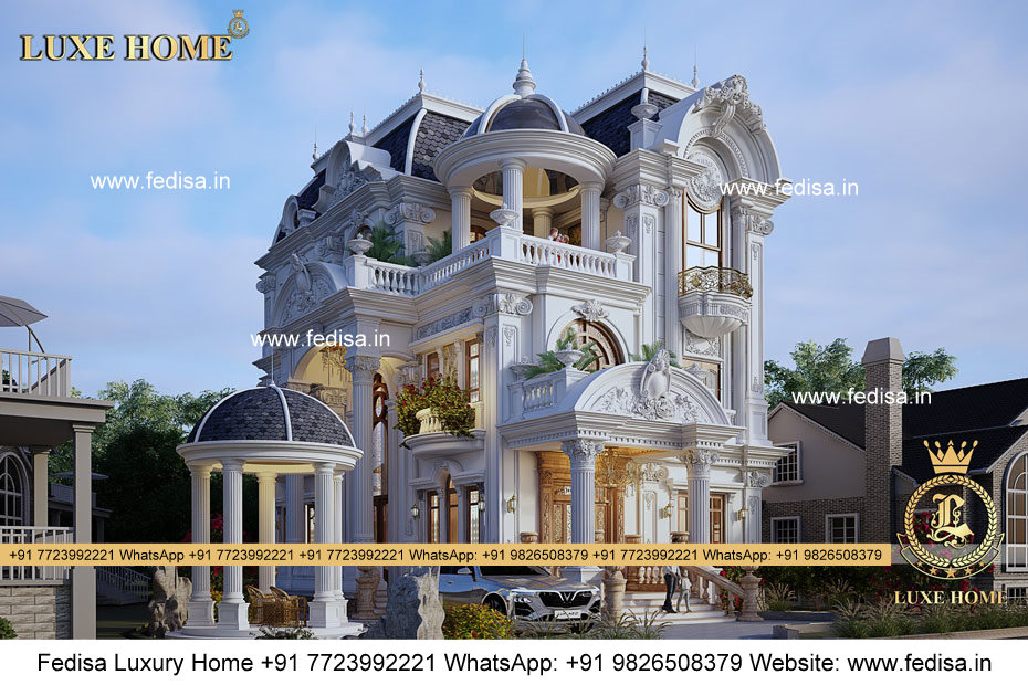 409 Bhk House Plan With Vastu Luxury Modern Villas House Design With ...