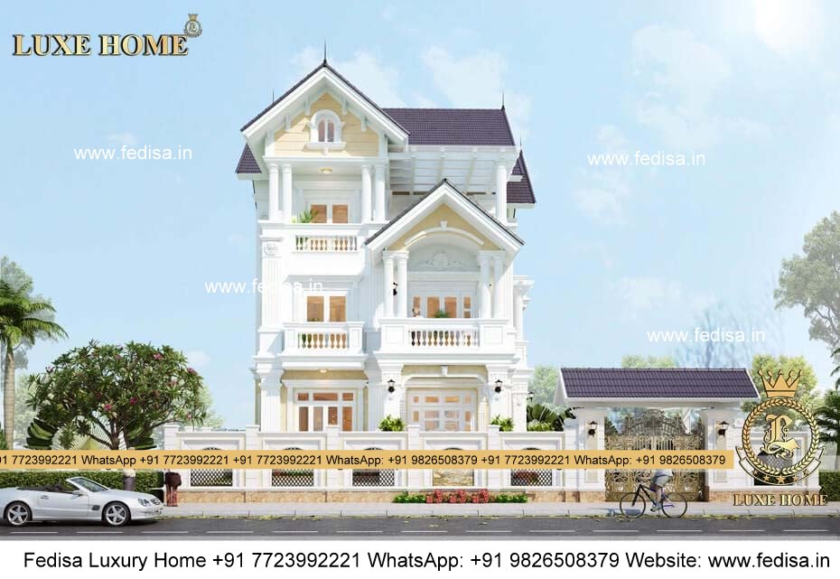 410 Bedroom Home Plans Luxury Pool And Deck Villa Two Floor House ...
