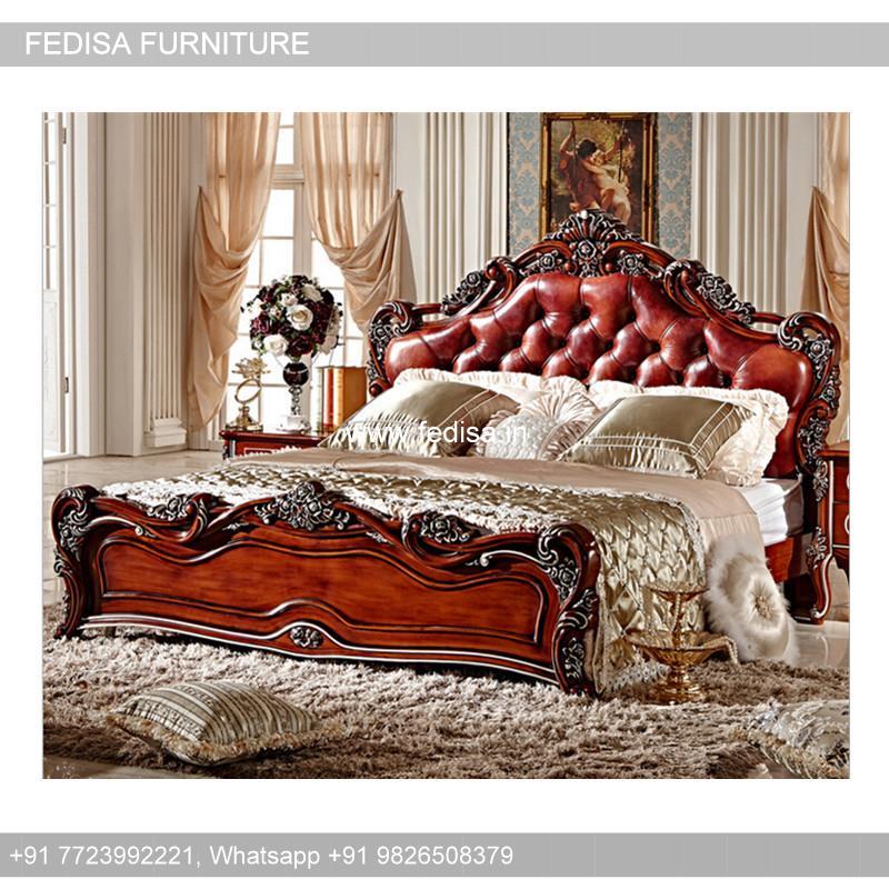 54 By 6 Bed Cozy Bedroom Interior Design Solid Wood Double Bed Frame ...