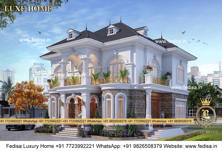 857 Sq Ft House Plan Luxury Pool Villa Black Opal Kitchen Pop Design ...