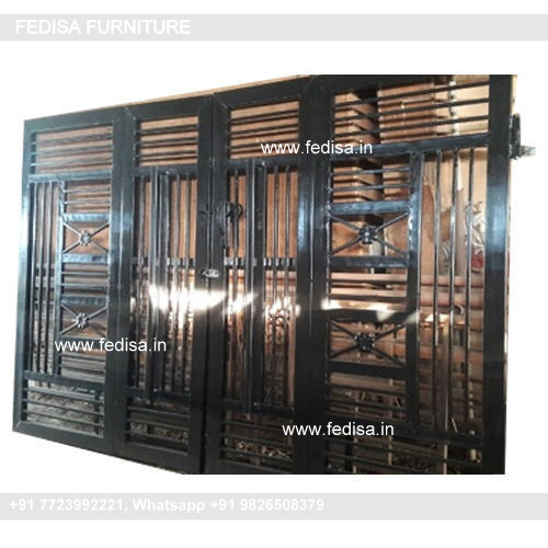 Aluminium Gate Design Steel Plate Gate Design Simple Single Gate Design ...