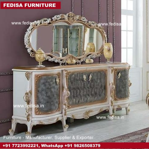 Antique Dressing Table, Disney Vanity Table Ornate Dressing Table