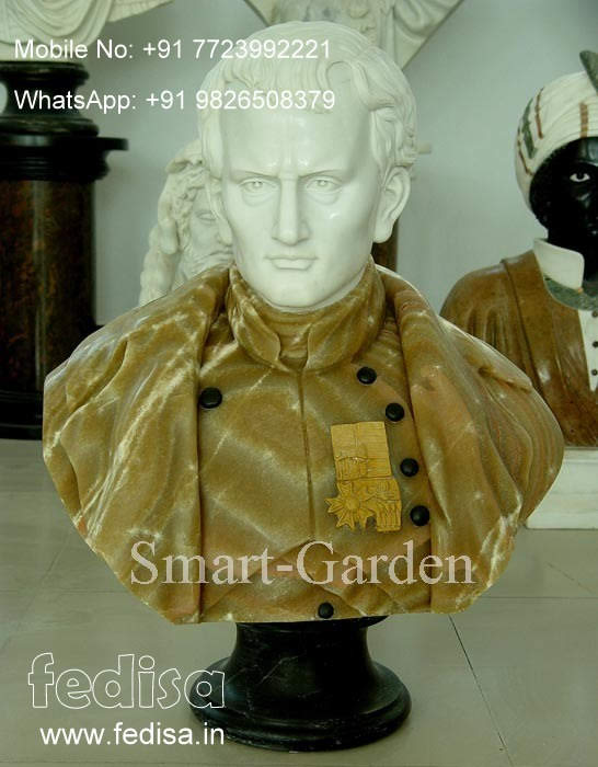 Antique Marble Bust Veiled Lady Bust Famous Greek Busts