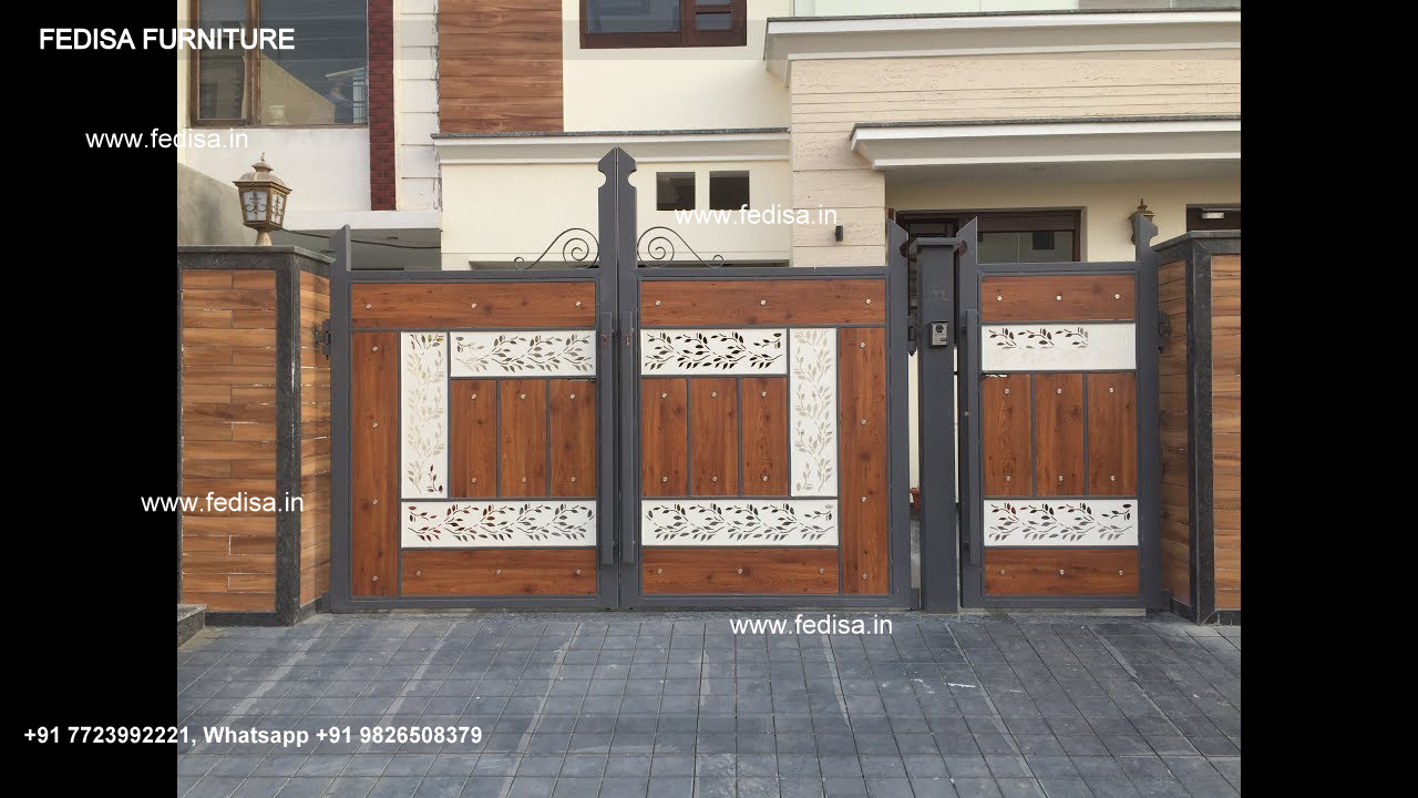 Basic Simple Gate Design Modern Japanese Gate Design Grill Gate ...