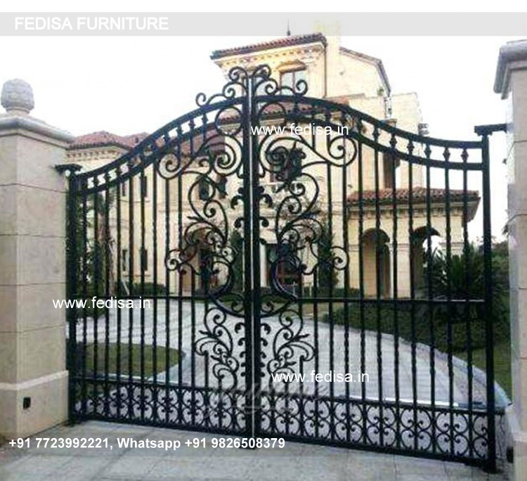 Basic Simple Gate Design Modern Metal And Wood Fence Wood And Metal ...