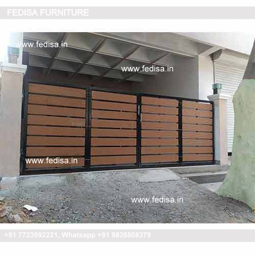Basic Simple Gate Design Steel Single Door Gate Design Gate Ke Parde ...