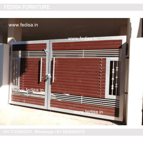 Basic Simple Gate Design Steel Single Door Gate Design Simple Sliding ...