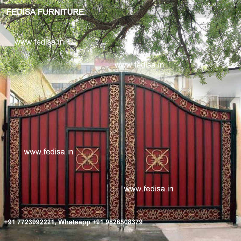 Basic Simple Gate Design Store Gate Design Compound Gate Price Steel Ke ...