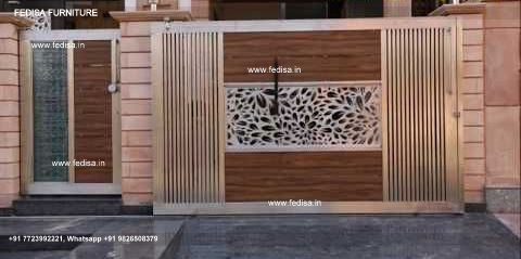 Best Gate Design Modern Gate Post Design Lohe Ka Gate Ka Design Pillar ...