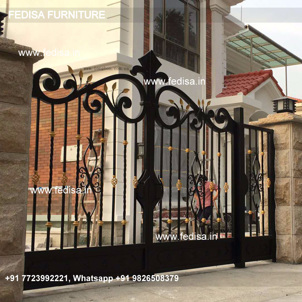 Boundary Gate Design Modern Main Gate Design 2199 Farm Entry Gate ...