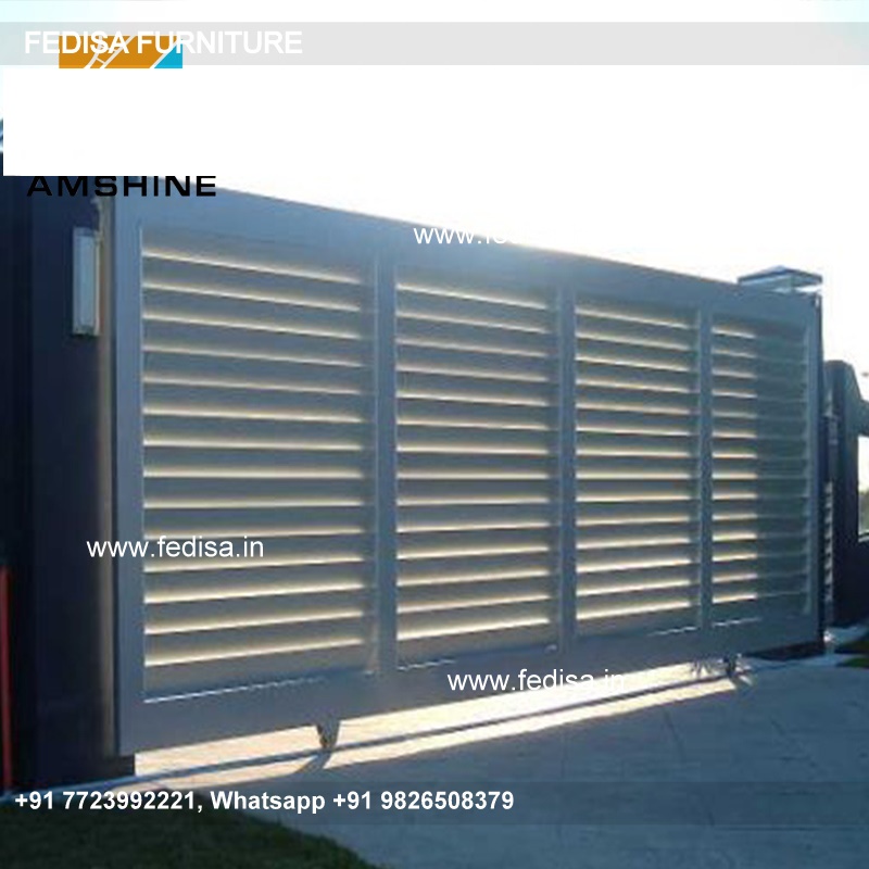 Boundary Grill Design Modern Metal And Wood Fence Farm Gate Design Pipe ...