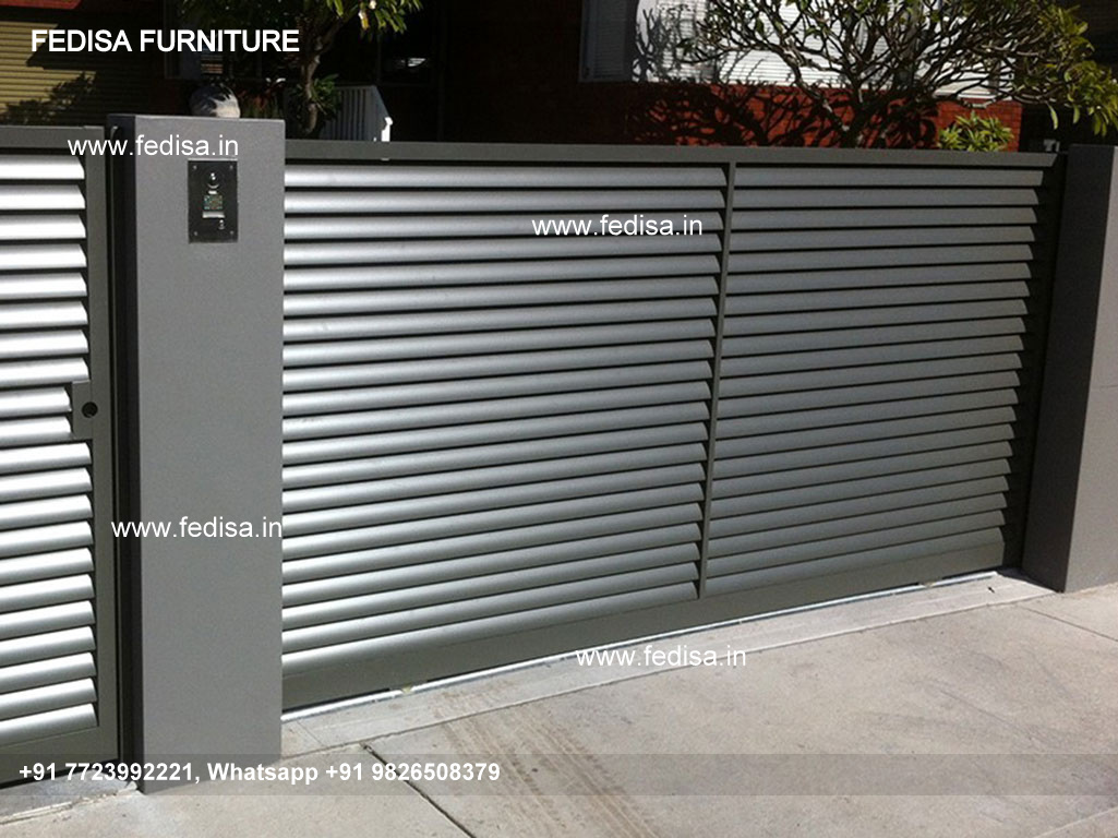 Boundary Grill Design Strong Gate Design Front Door Steel Gate Design ...