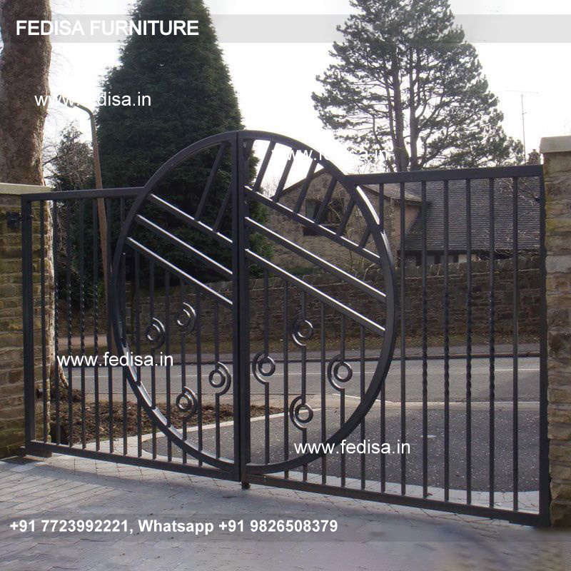 Boundary Wall Design With Grill Modern Main Gate Design 2028 Beautiful ...