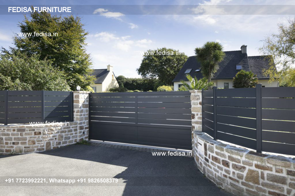 Boundary Wall Grill Design Strong Gate Design Durawall Gate Designs ...