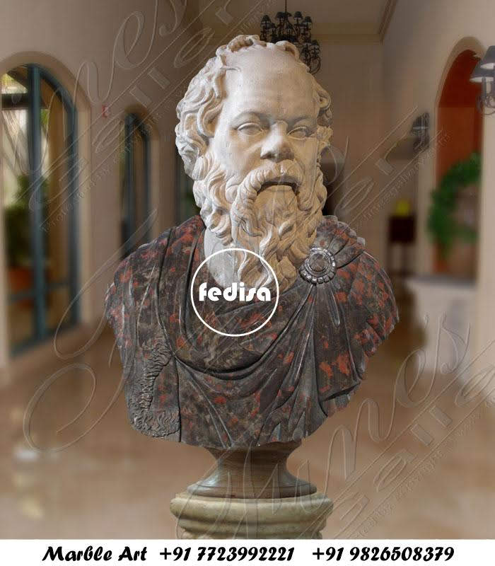 Bust Sculpture Classical Bust Sculpture Wooden Bust Sculpture