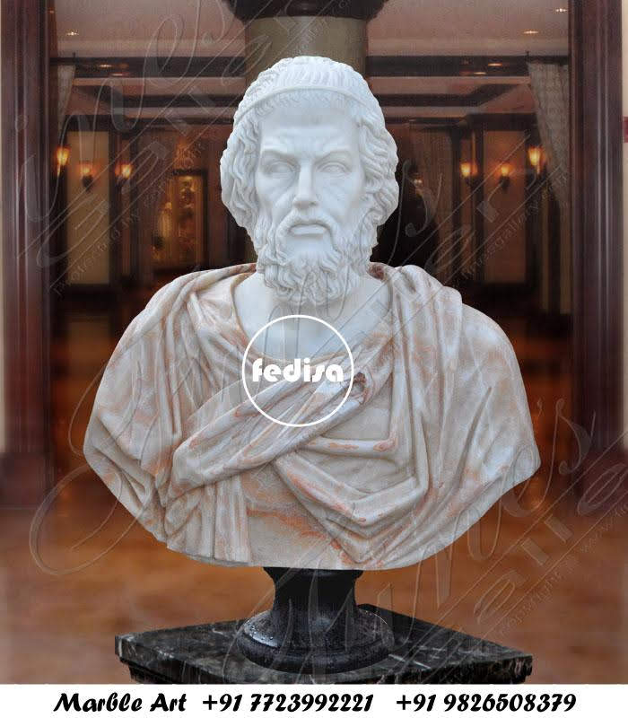 Bust Statue Veiled Bust Statue Lady Bust Statue