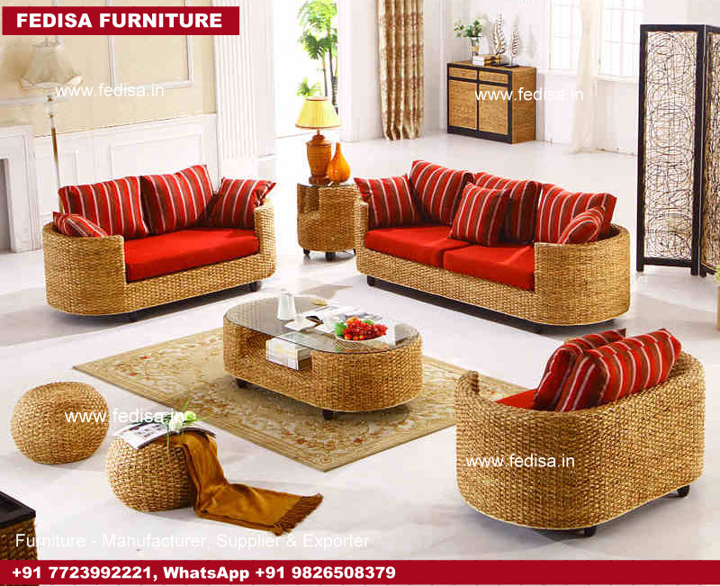 Cane Sofa Set, Cane Bar Stools Cane Sofa Set With Table
