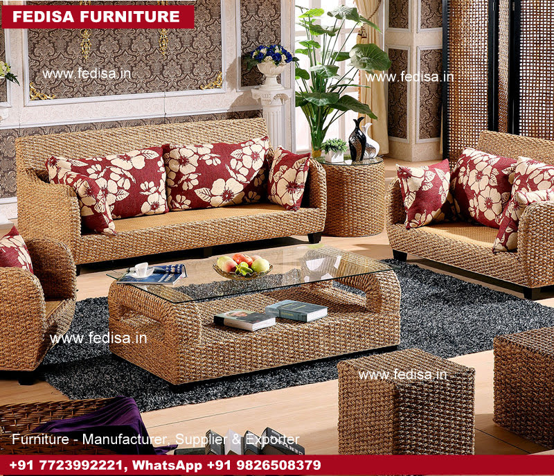 Cane Sofa Set, Cane Chair Weaving Chooral Sofa