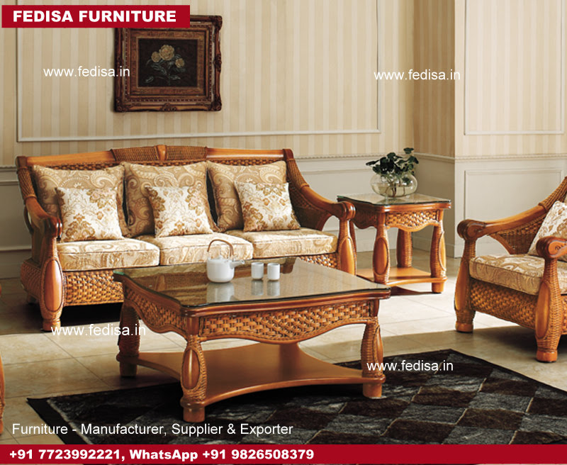 Cane Sofa Set, Cane Chairs Online Chooral Sofa Set
