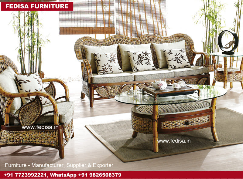 Cane Sofa Set, Chooral Sofa Cane Sofa Outdoor