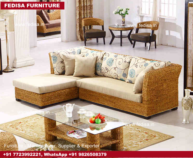 Cane Sofa Set, Rattan Cane Bed Weaving Cane Chair Seats
