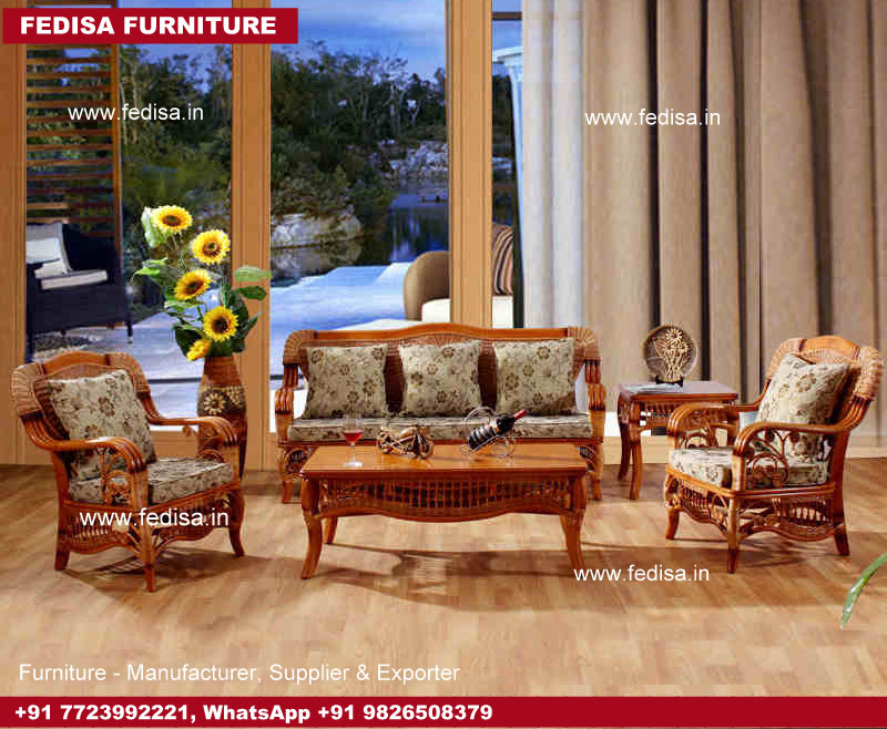 Cane Sofa Set, Rattan Chair Restoration Cane Sofa Bed
