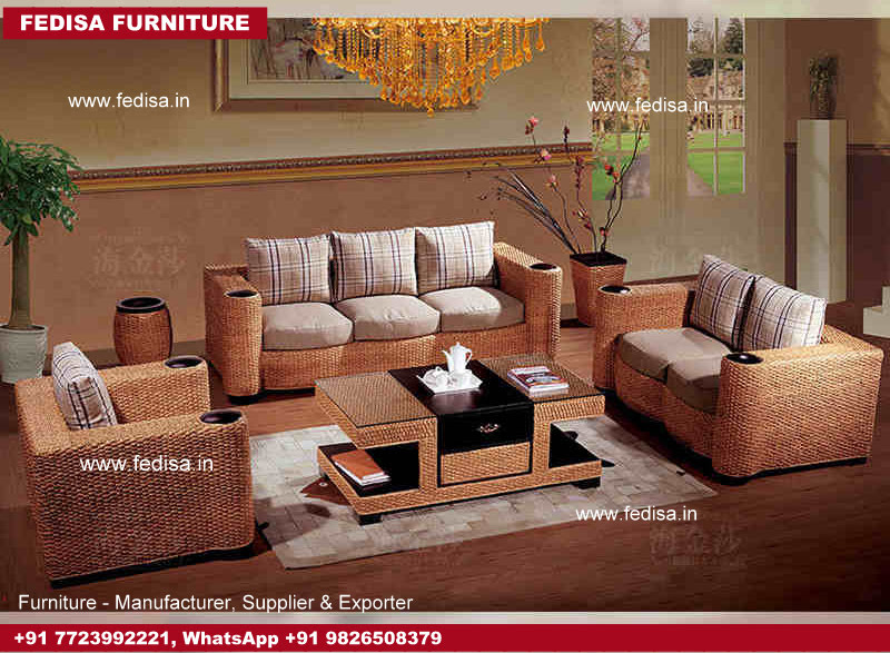 Cane Sofa Set, Sofa Cane Contemporary Cane Furniture