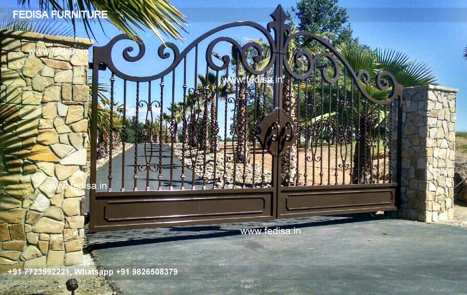 Channel Gate Design Modern Iron Fence Gate Grill Ke Design Plai Gate ...
