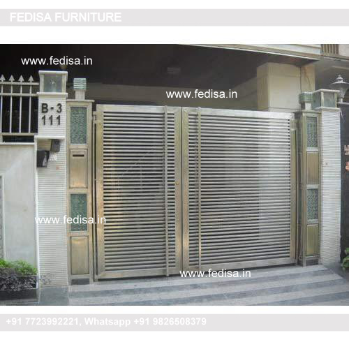 Channel Gate Design Modern Japanese Gate Design Net Gate Design Pipe ...