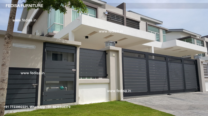 Channel Gate Design Strong Gate Design House Room Gate Design Steel ...