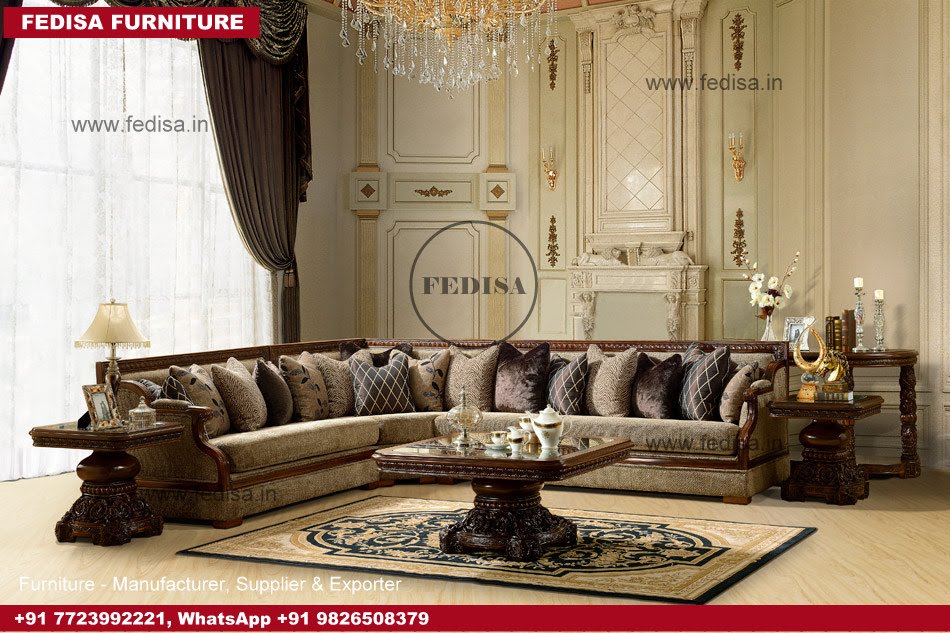 Classic Luxury l shape sofa, natuzzi l shaped sofa 7 seater sofa