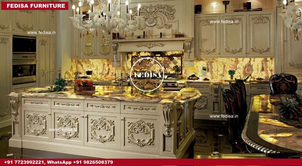 Classical kitchen design, modular kitchen furniture kitchen cabinet ...