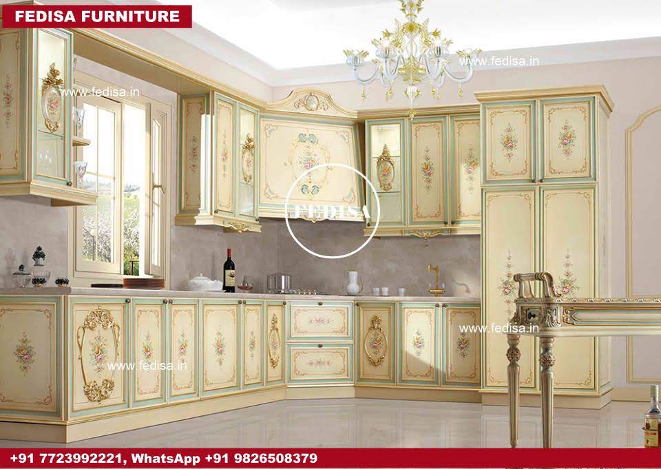 Classical kitchen design, pantry designs l shaped kitchen cabinets