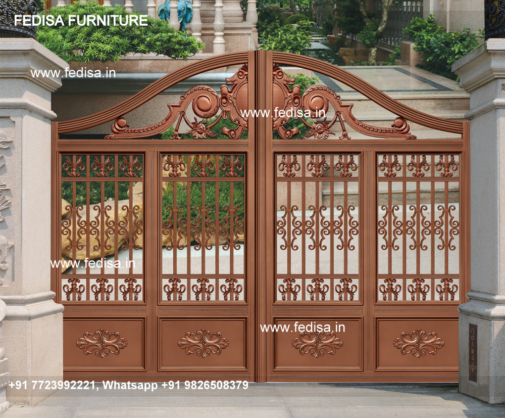 Cnc Gate Design Modern Main Gate Design 2200 Fiber Gate Design Pipe Ka ...