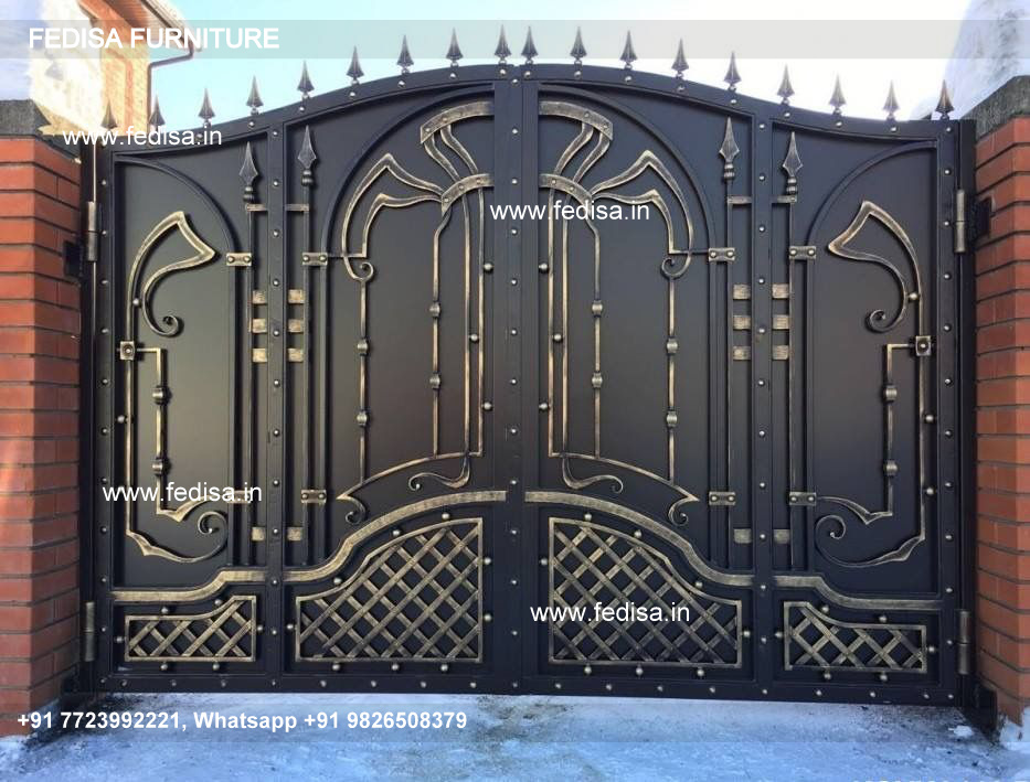 Cnc Gate Design Steel Plate Gate Design Laser Cutting Main Gate Design ...