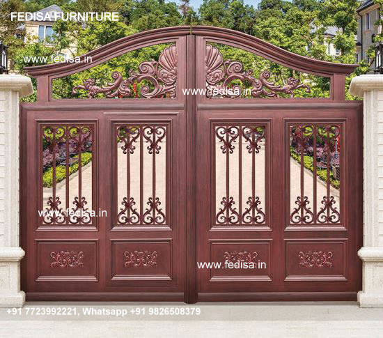 Cnc Gate Design Steel Temple Gate Design Gate Mica Design Steel Ka Gate ...