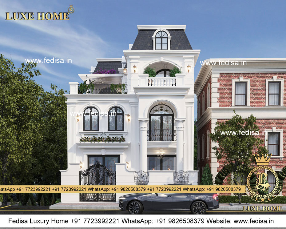 Colour Combinations For Houses Luxury Private Pool Villa Outer Wall ...