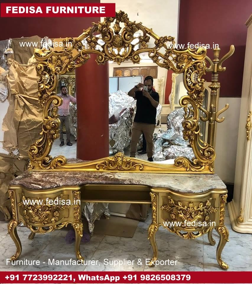 Compact Dressing Table, Dress Table Price Unicorn Vanity Table