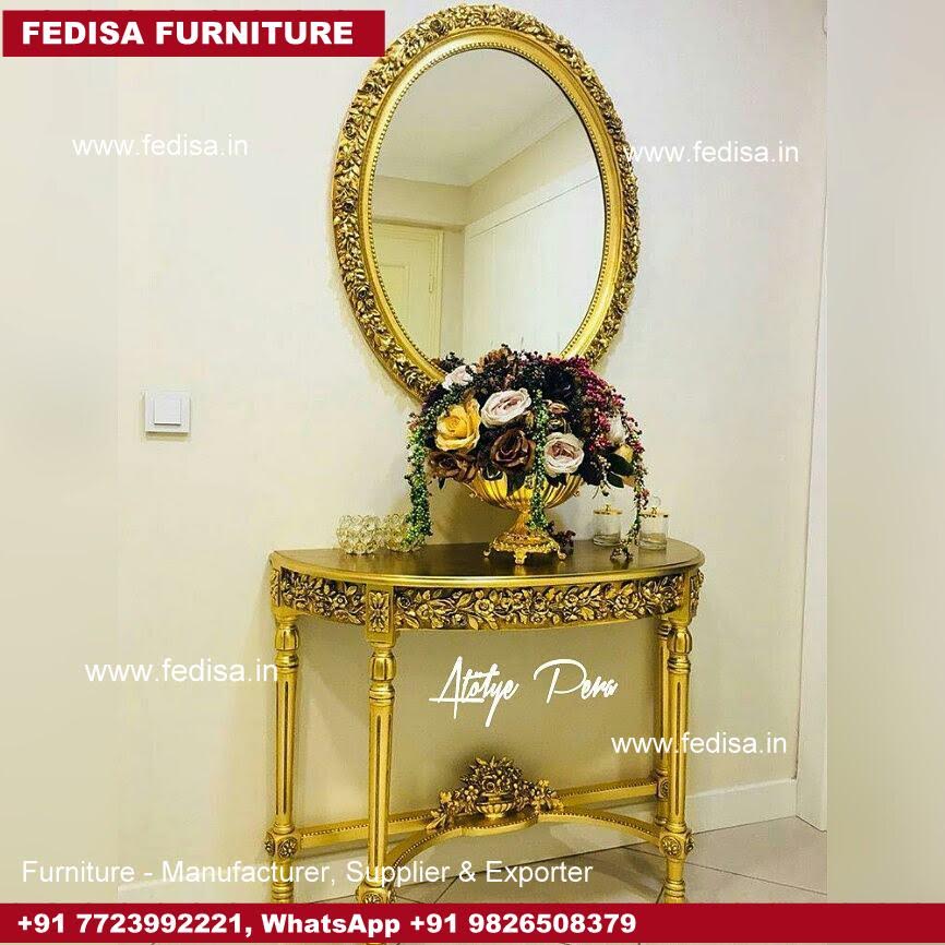 Compact Dressing Table, Purple Dressing Table 2 Drawer Dressing Table