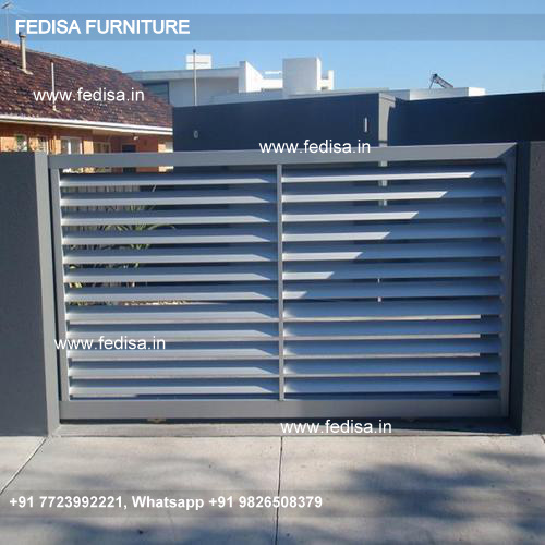 Compound Gate Design Modern Japanese Gate Design Loha Gate Design Pipe ...