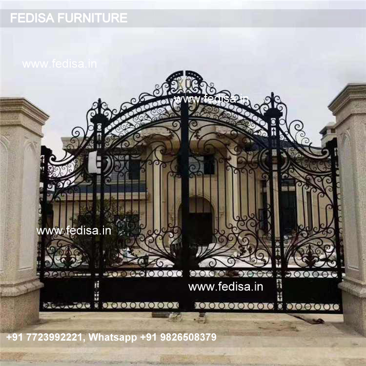 Compound Wall Gate Design Store Gate Design Concrete Gate Design Steel ...