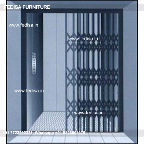 Compound Wall Gate Modern Iron Fence Designs Haveli Main Gate Design ...