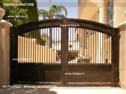 Compound Wall Gate Modern Main Gate Design 2067 Gate Ka Design Banane ...