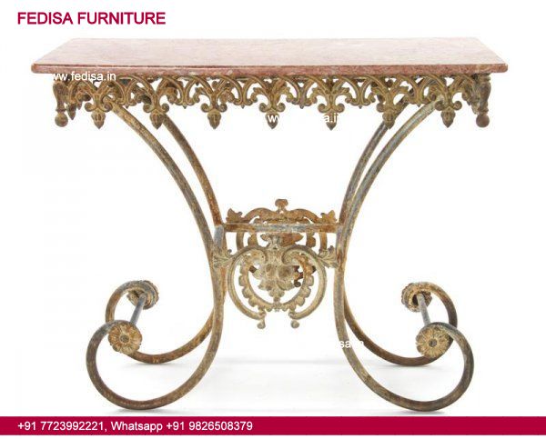 Console Dressing Table 3 Drawer Sofa Table Herringbone Hall Table ...