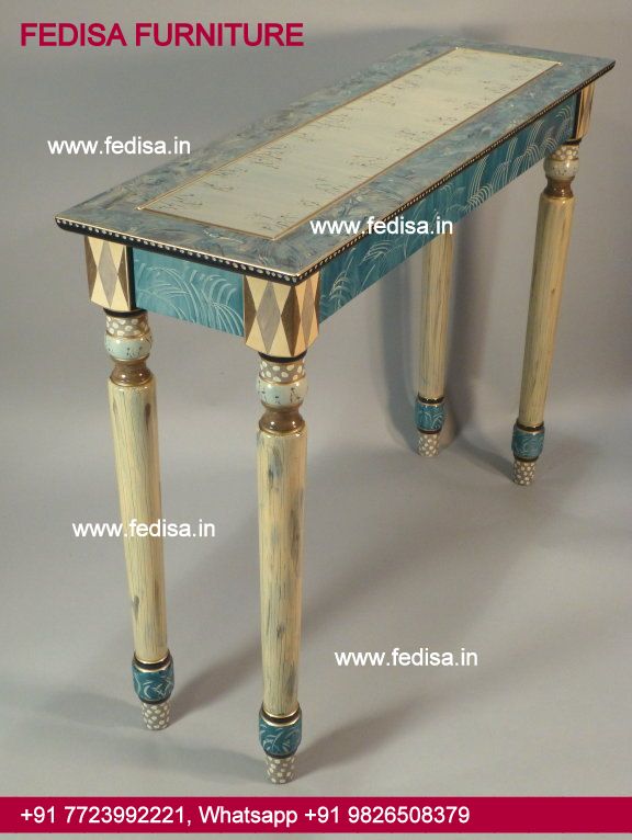 Console Table 257 Leg Wall Mounted Console Table Wrought Iron Sofa ...