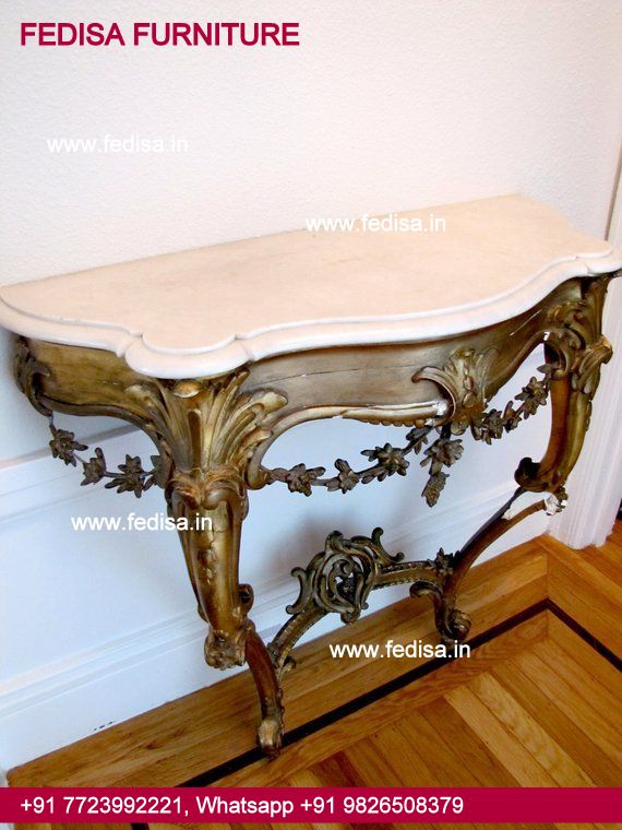 Console Table Design 243 Leg Wall Mounted Console Table Victorian Style ...