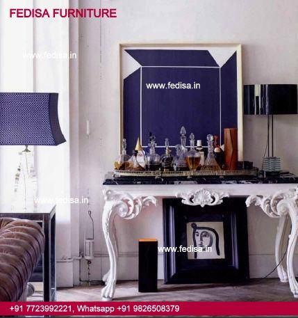 Console Table With Storage 244 Drawer Console Vintage Console Table ...