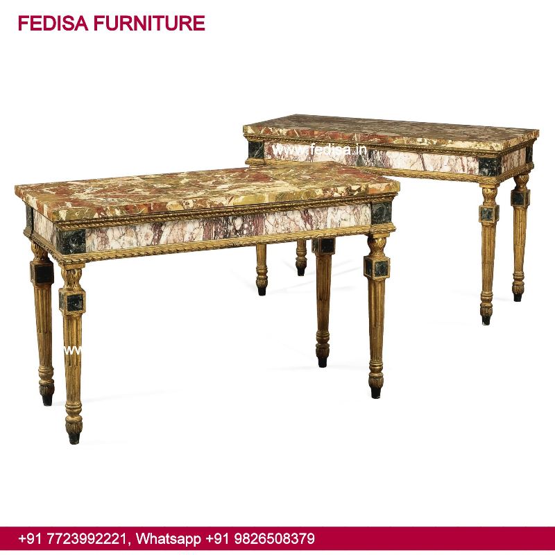 Contemporary Console Table 117 Drawer Wood Console Table Console Table ...