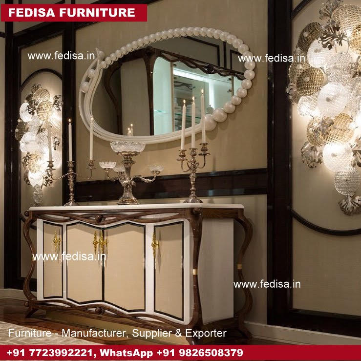 Corner Dressing Table, Compact Makeup Table White Compact Dressing Table