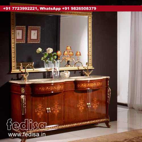 Corner Dressing Table, Industrial Vanity Table Mirrored Vanity Table ...